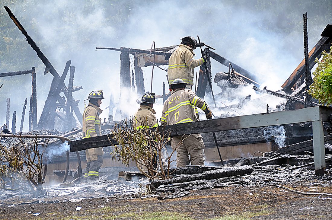 Renovo Road home destroyed by fire Friday afternoon | News, Sports ...